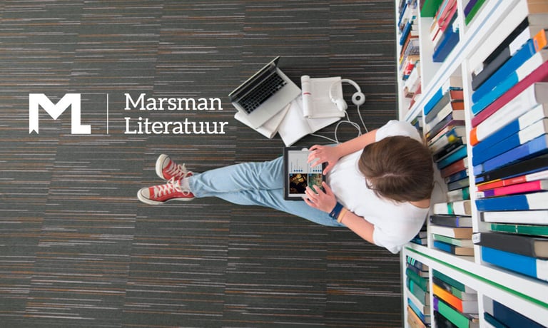 Auteur Fred Marsman over digitale methode Marsman Literatuur