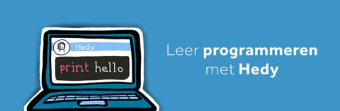 [Update] Programmeren met Hedy in Learnbeat